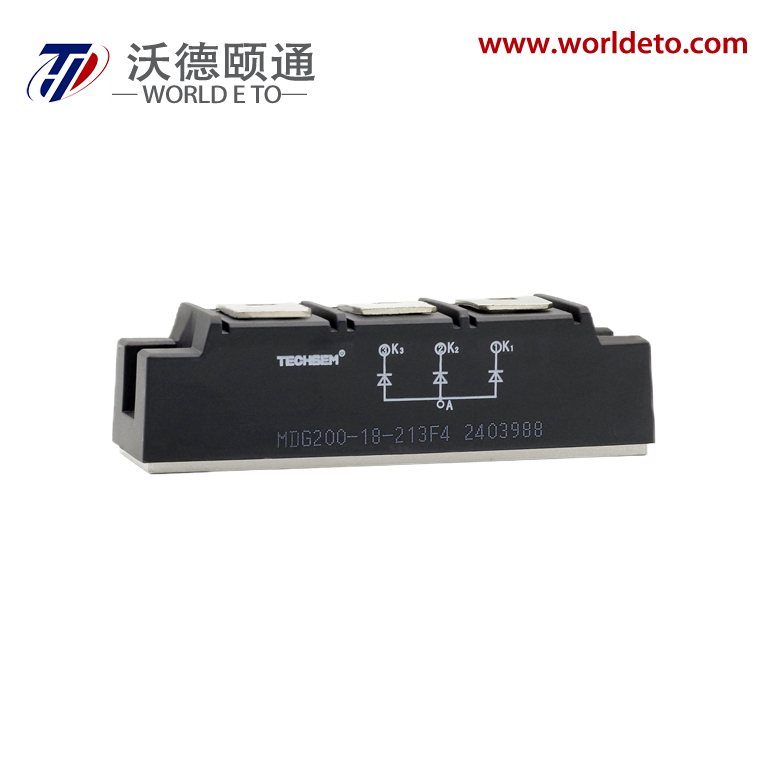 MTG200,MTY200,Thyristor Modules(Non-isolated Type) ,TECHSEM | Thyristor Modules(Non-isolated ...